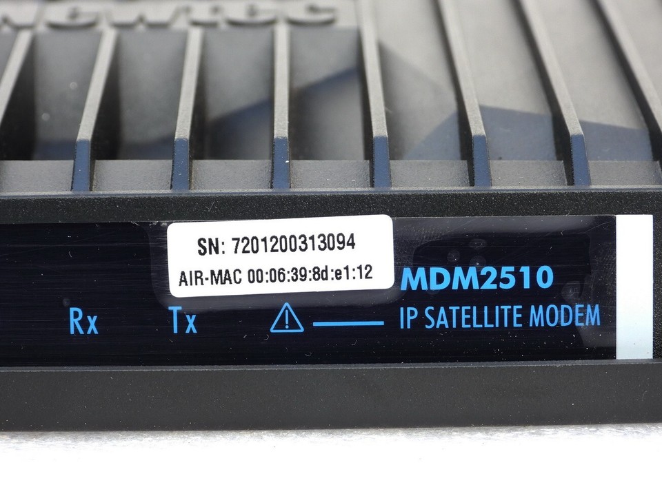 BRAND NEW NEWTEC IP MDM2510 SATELLITE MODEM COMMUNICATION REMOTE ROUTER ...
