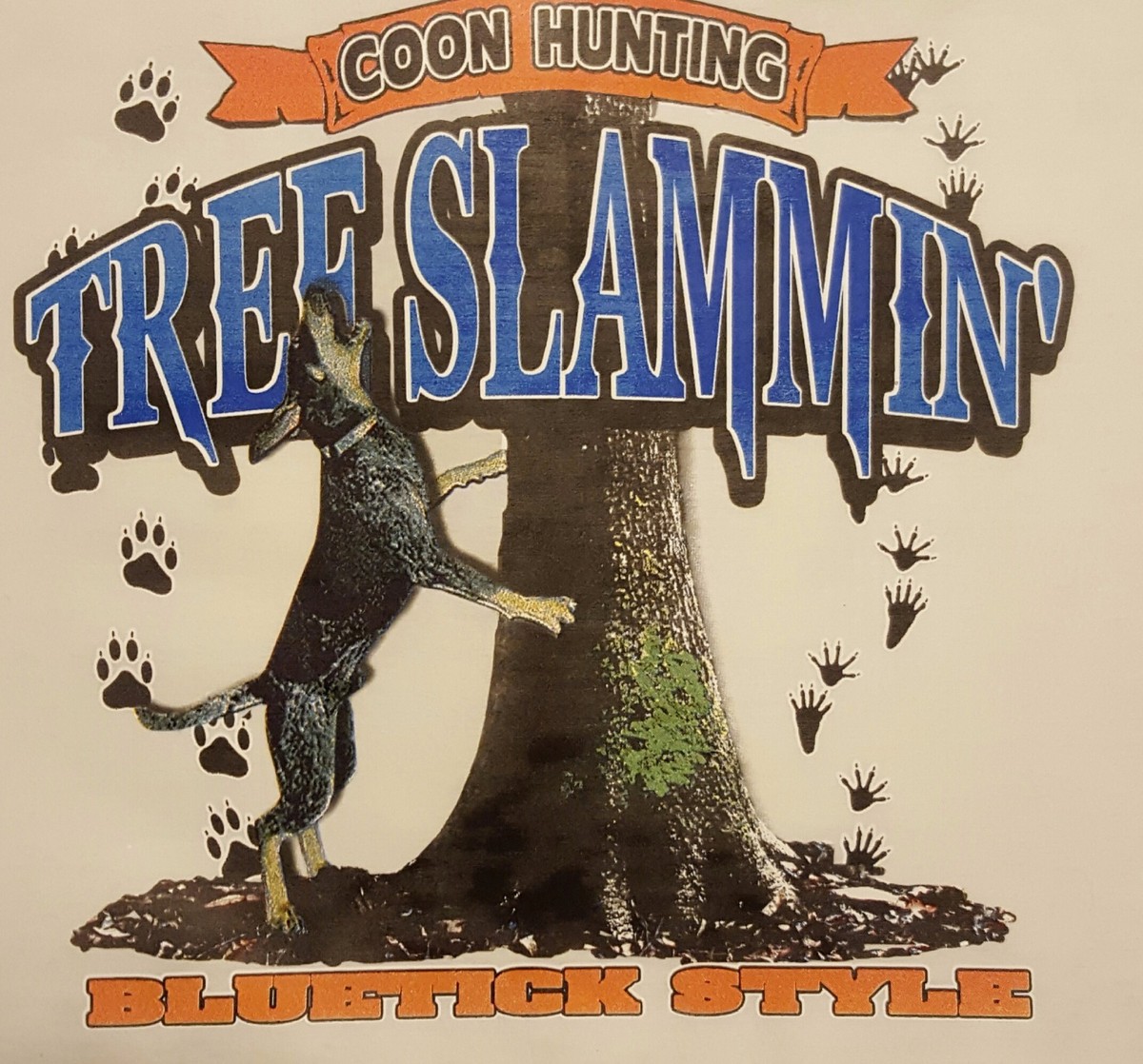 Bluetick Coon Hunting Logos