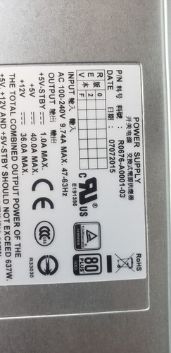 Hitachi DW-F800-DBSC Virtual HDD Storage Array w/ 2x SSWDB 3290646-A IO ...