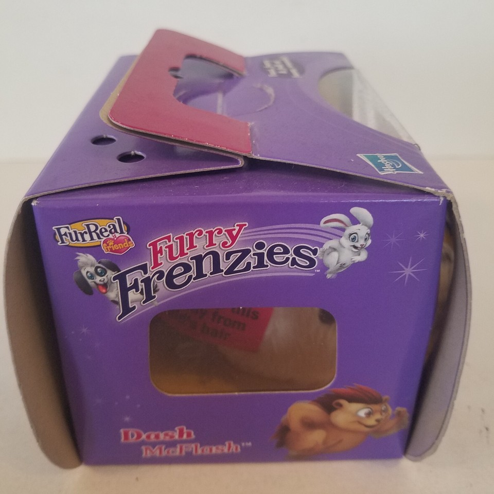FurReal Friends Furry Frenzies Dash McFlash Hasbro Tiger Electronics ...