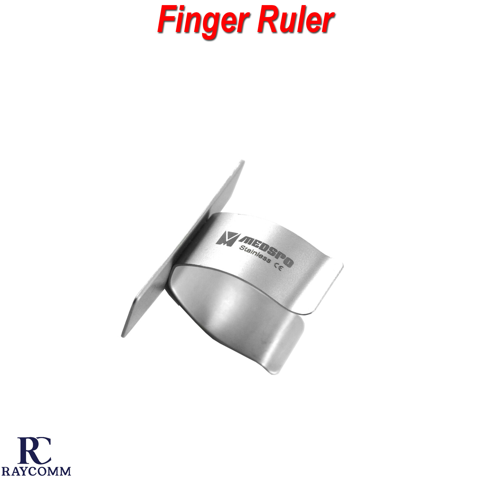 Finger Endo Ruler 35mm Dental Endodontic Measuring Gauge Endo Ring ...