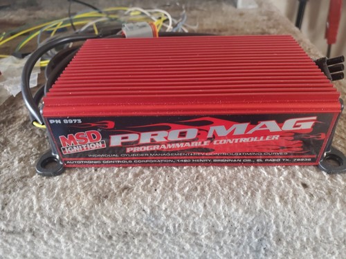 MSD Pro Mag Programmable Controler PN 8973 for sale online | eBay