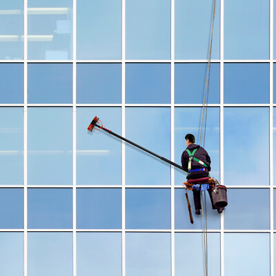 20FT Water Fed Pole Cleaning Brush Tool For Window+ Solar Panel Clean ...