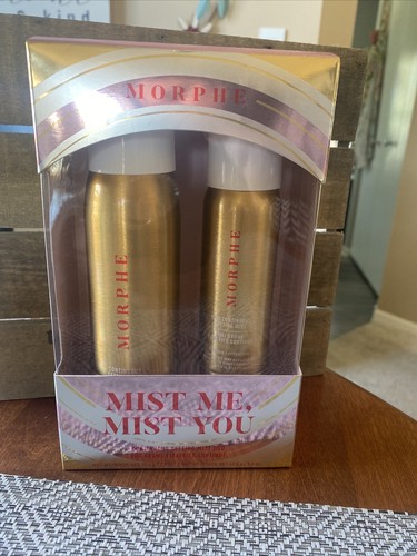 Morphe Mist Me, Mist You Continuous Setting Mist Duo BNIB | eBay