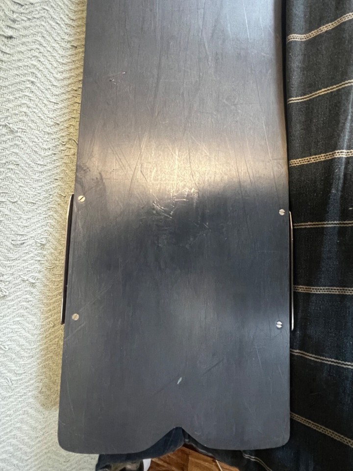 Burton Woody 135 Snowboard 1987 Rare Vintage Good Condition | eBay