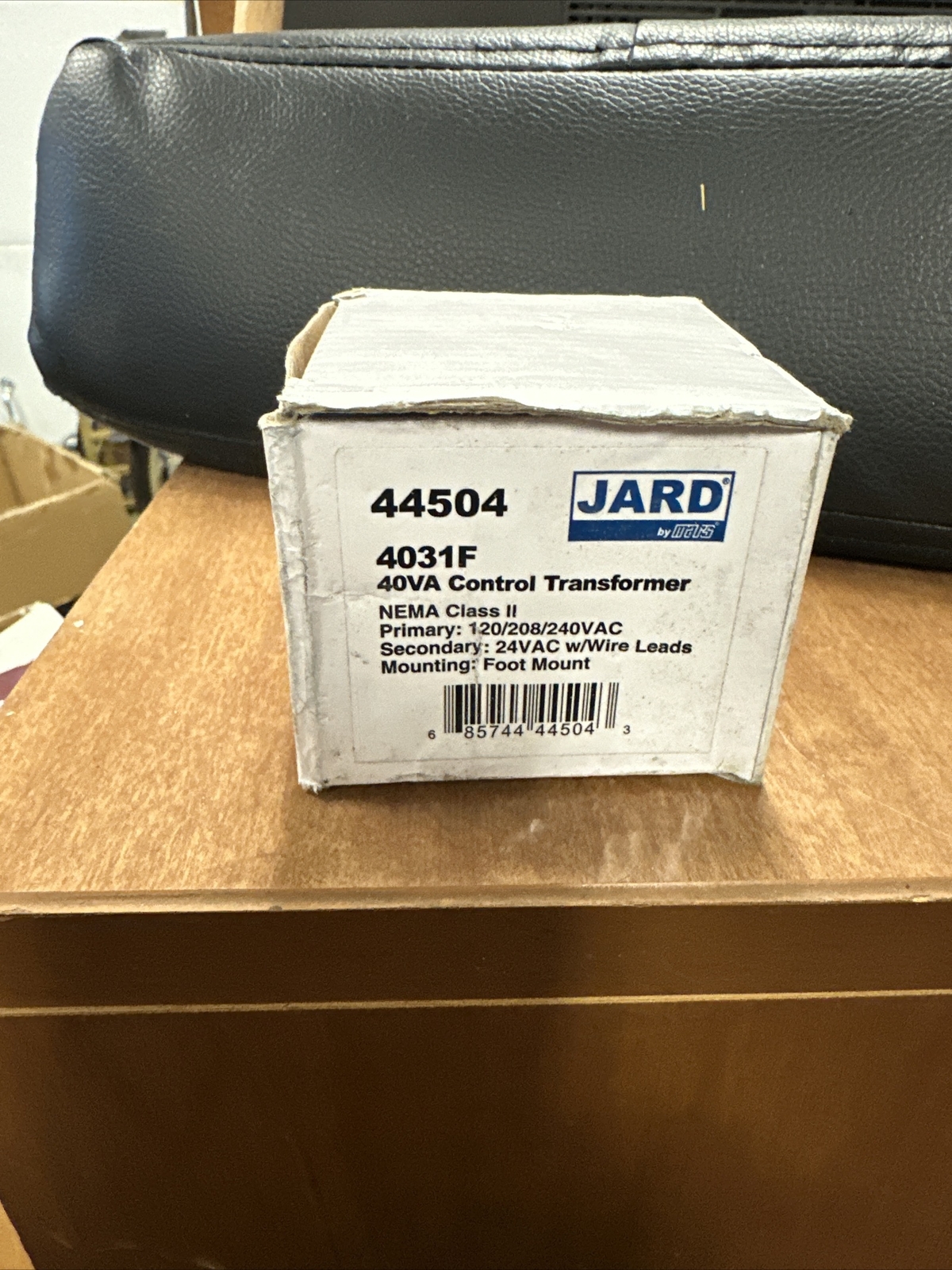 JARD Control Transformer 40VA 44504 Class || 4031F 120/208/240 V | eBay