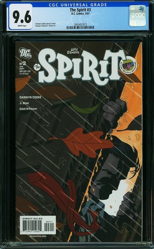 Will Eisner's The Spirit (2007 DC Comics) #3 CGC 9.6 NM+ | eBay