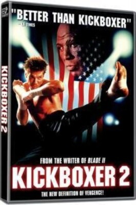 KICKBOXER 2 NEW DVD | eBay Australia