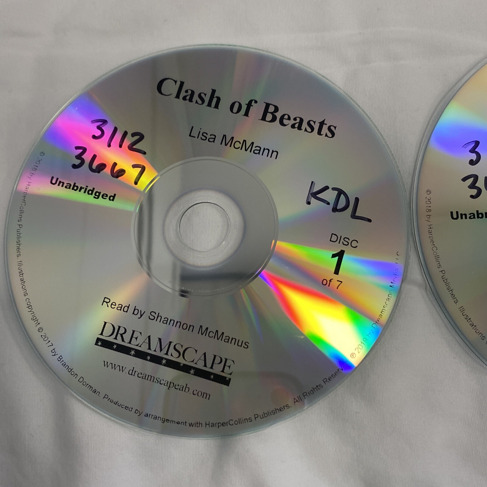 Going+Wild+Ser.%3A+Clash+of+Beasts+by+Lisa+McMann+%282019%2C+Compact ...