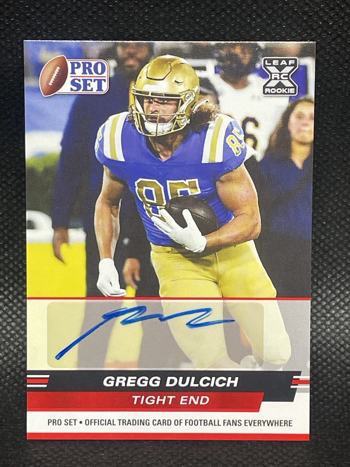 2022 Leaf Pro Set Gregg Dulcich XRC Red Autograph PSA-GD2 | eBay