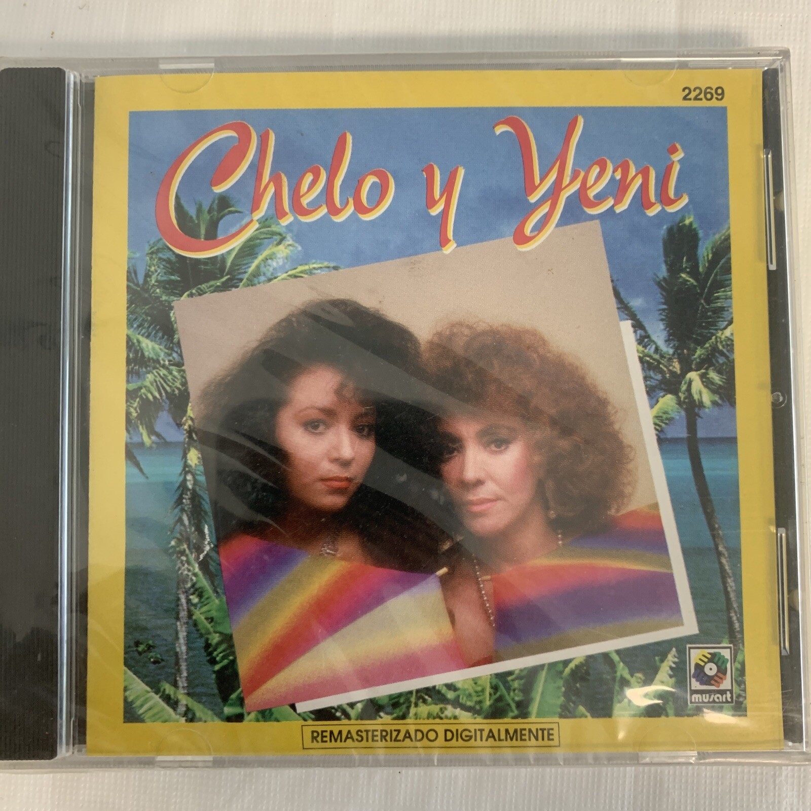 Chelo y Yeni, Sin Imaginarlo, CD, New and Sealed. | eBay