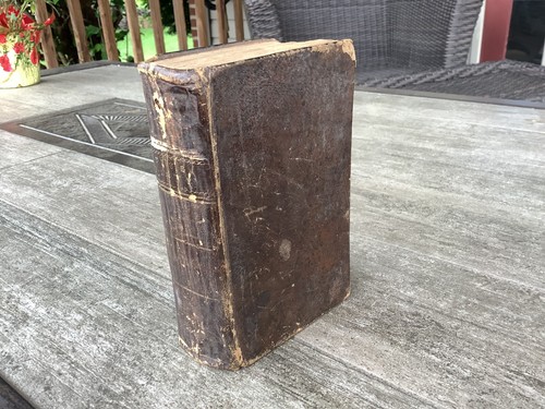 Rare Antique 1809 First US Edition Catholic True Piety Leatherbound ...