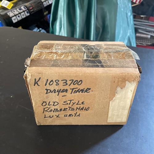 Robert Shaw Dryer Timer Appliance Replacement Part Model K1083700 | eBay