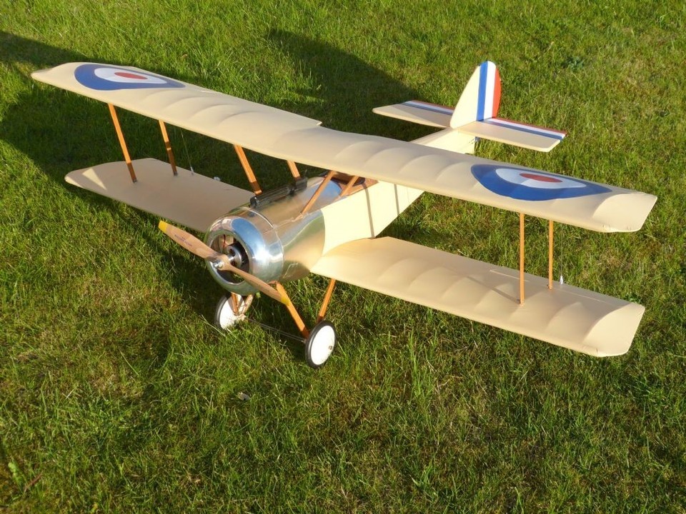 Flair Puppeteer 58in RC Scale Model aeroplane Laser Cut RIB & Former ...