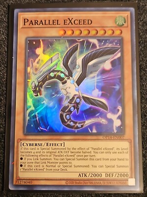 Yugioh Parallel EXceed OP14-EN007 Super Rare NM | eBay