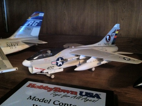 Hasegawa 1/48 US Navy A7d / E Corsair II Model Pt47 for sale online ...