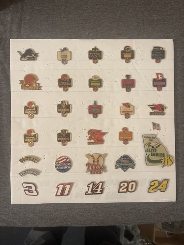 30+ Vintage NFL and Other Sports Pins | eBay