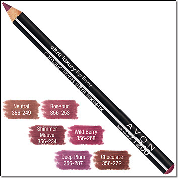 AVON Ultra Luxury Pencil Eyeliner Eye/Brow/Lip Liner *NEW & SEALED ...