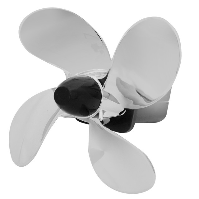 Bully Trailer Hitch Receiver Cover Chrome Propeller CR402 for sale ...