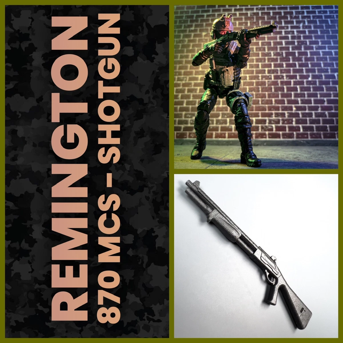 Remington 870 Mcs