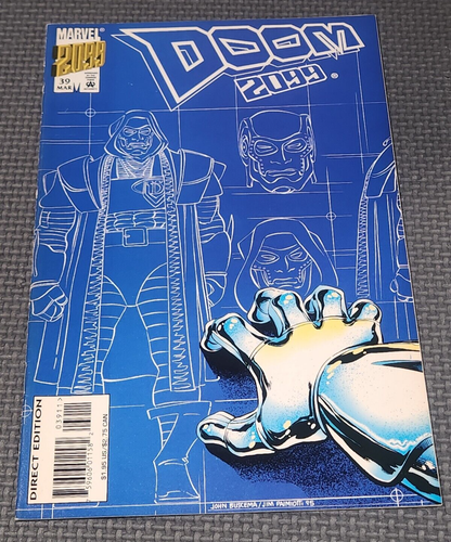 DOOM 2099 #39 (1996) Doctor Doom Marvel Series Warren Ellis Buscema | eBay