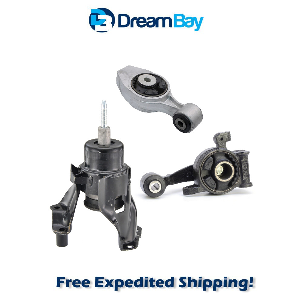 2013-2020 Infiniti JX35 QX60 4WD Auto Engine Torque Strut Mount 3PCS ...