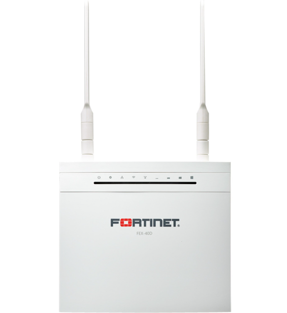 Fortinet Fortigate FEX-40D-INTL Forti Extender Bridge Cellular Wireless ...