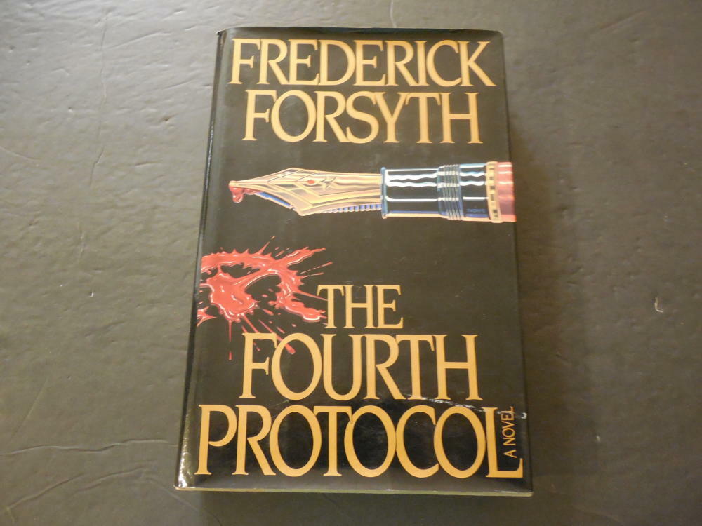 The Fourth Protocol hc Frederick Forsyth First Edition 6th Print 1984 ...