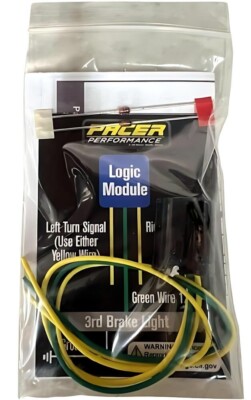 3 Wire Plastic Logic Box for LED 3rd Brake Lights, Pacer Performance ...