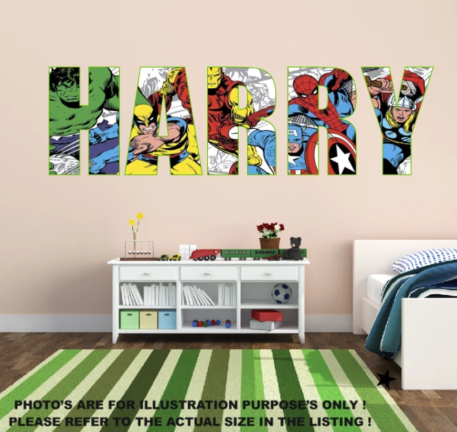 marvel wall art