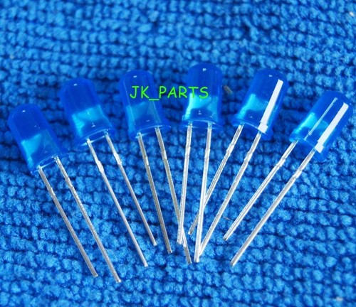 1000pcs F5 5MM BLUE COLOR BLUE LIGHT Super Bright Bulb Lamp LED ...