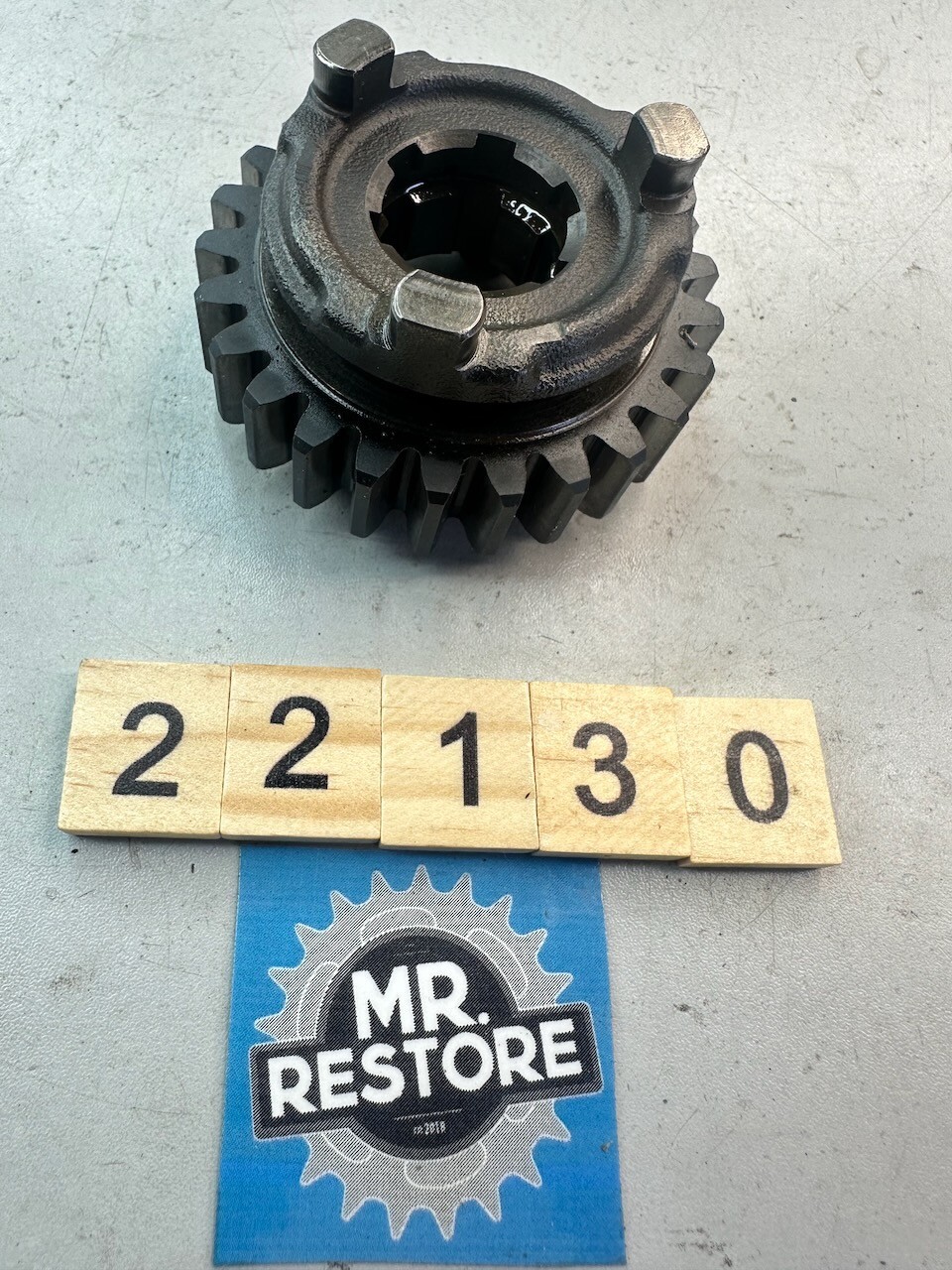 Yamaha YZF600R Thundercat FZS600 Fazer YH50 Transmission 5th Wheel Gear ...