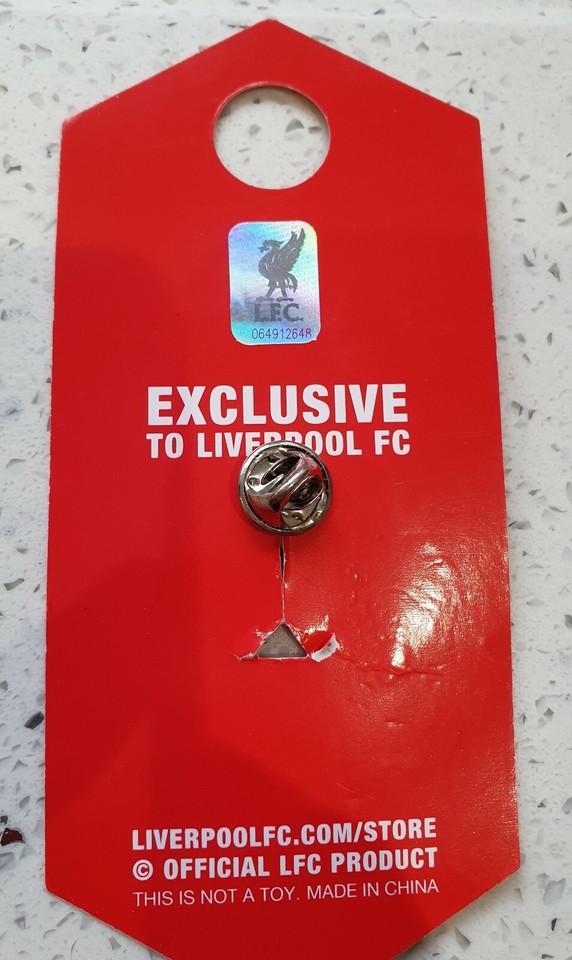 Liverpool FC Official Small Crest Stud Badge - Great Gift Idea | eBay