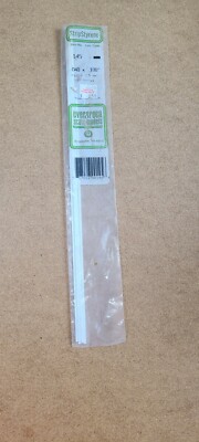Evergreen Stripstyrene .040 x 100" #145 (6 pieces) | eBay