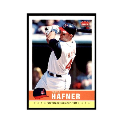 2006 Fleer Tradition Travis Hafner Baseball Cards #79 | eBay