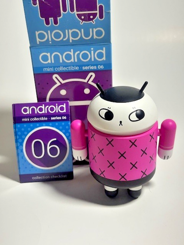 ANDREW BELL 2016 SERIES 6 ANDROID MISS JINX ANDREA KANG ROBOT DESIGNER ...