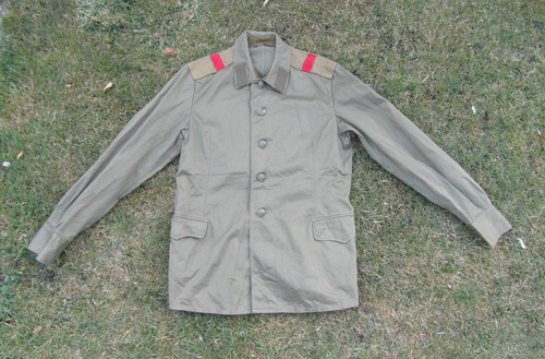 Soviet Red Army Obr 73 Uniform Tunic Shirt Cold War Afghan War 1970s ...