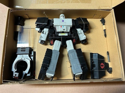 G.I.Joe Transformers Crossover Figure Megatron H.I.S.S. Tank **NO ...