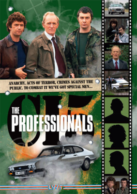 The Professionals Bodie & Doyle CI5 Great New Advert A3 Poster | eBay UK