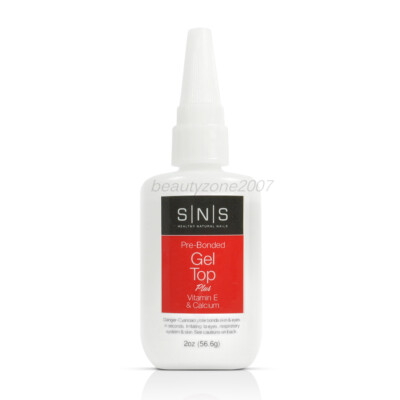 SNS Dip Liquid Gel Top Coat 2oz / 56.6g | eBay
