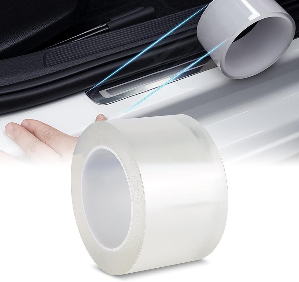 For Lexus Car Door Plate Sill Scuff Cover Anti Scratch Decal Sticker ...