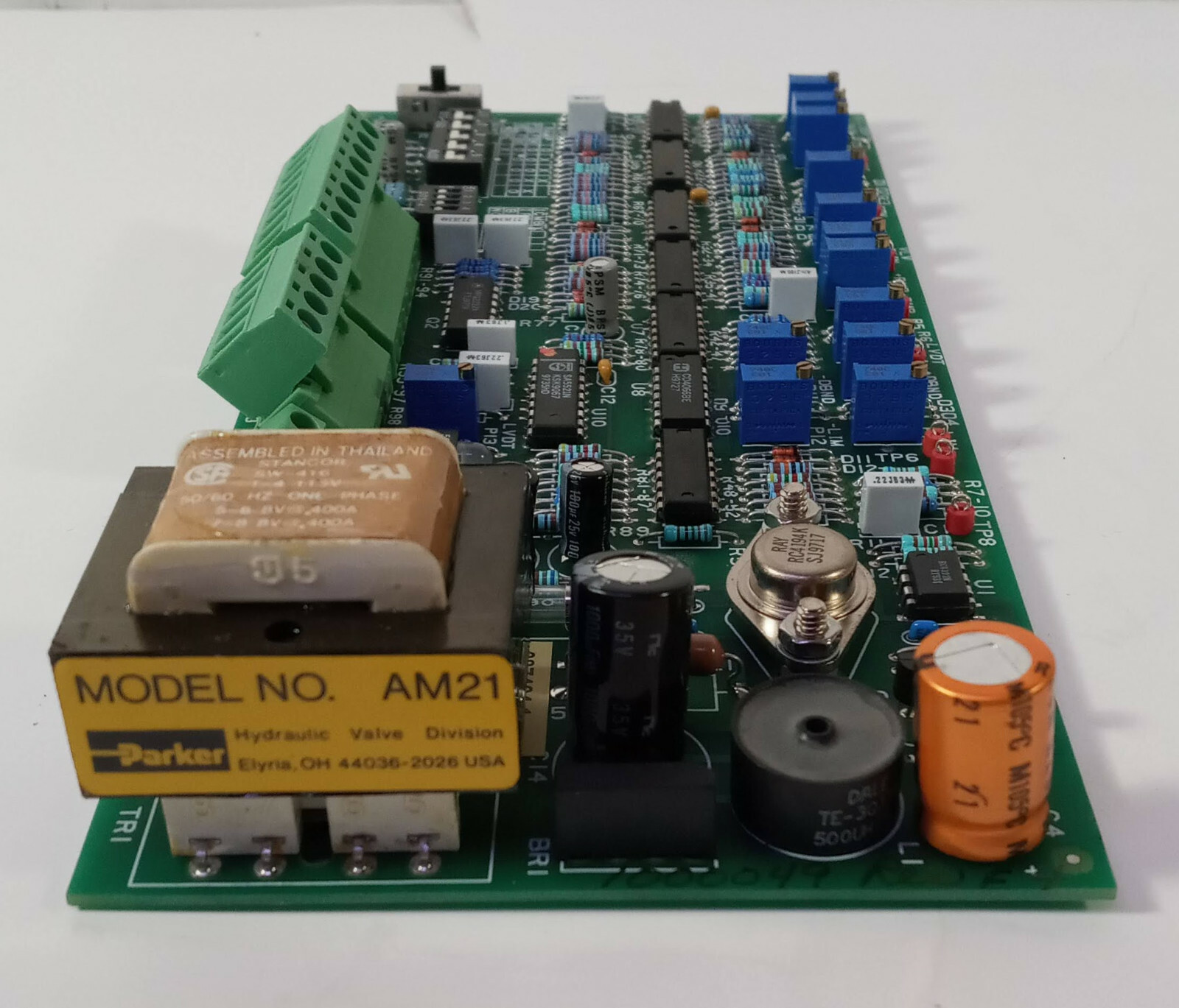 1 USED PARKER AM21 AMPLIFIER BOARD ***MAKE OFFER*** | eBay