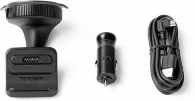 TomTom Windscreen Mount for GO 520/5200/620/6200, Essential, Premium ...