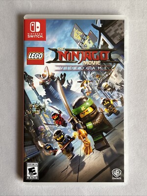 The LEGO Ninjago Movie Videogame - Nintendo Switch 883929597840 | eBay