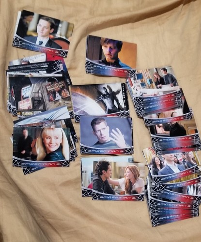 2007 Spider-Man 3 The Movie Trading Cards Pick Any For $1 each Near ...