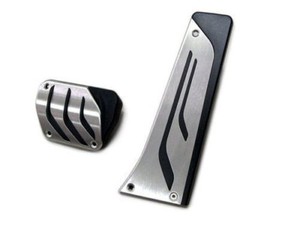 BMW Genuine M Performance Stainless Steel Pedals Covers Set 35002232278 ...