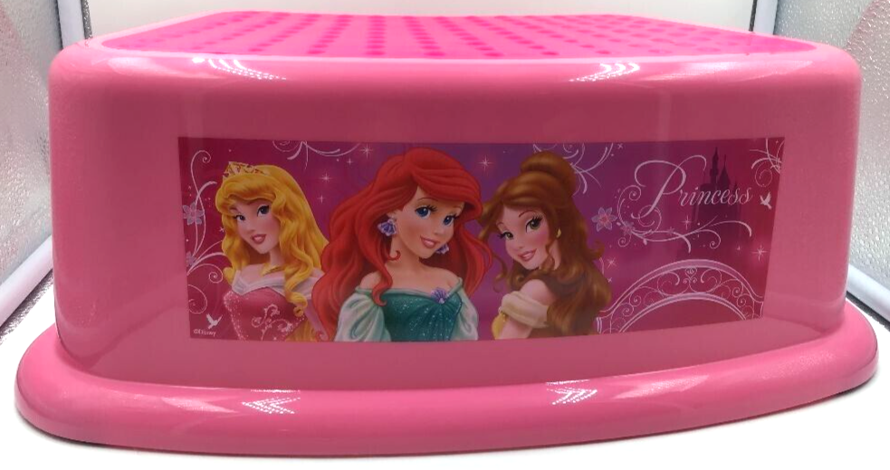 Ginsey Disney Princess Step Stool for sale online | eBay