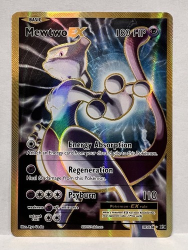 Pokemon TCG XY Evolutions Mewtwo EX 103/108 Full Art Ultra Rare NM | eBay