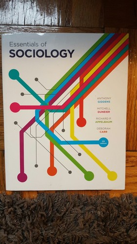 Essentials of Sociology by Anthony Giddens 4th edition | eBay
