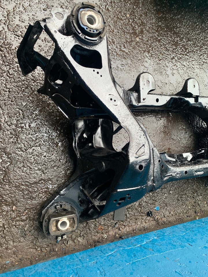 JAGUAR XF / SPORTBRAKE 2.2 DIESEL SUBFRAME AXLE ASSEMBLY REAR | eBay UK